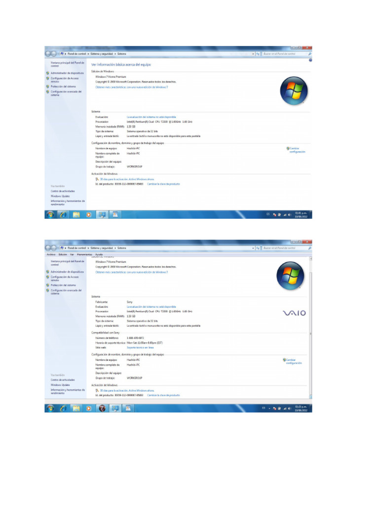 ACTIVACION DE WINDOWS 7 | PDF