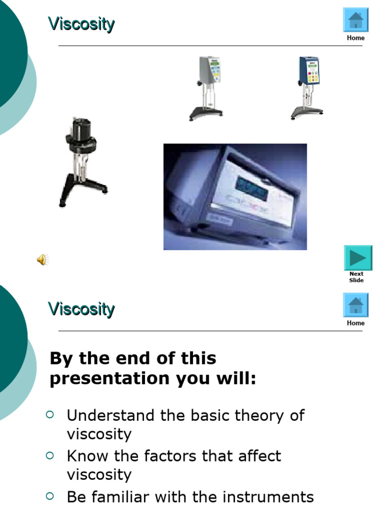 Viscosity | Download Free PDF | Viscosity | Shear Stress