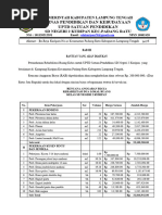 Proposal: Pembangunan Ruang Kelas Baru (RKB) Tahun Anggaran 2024 | PDF