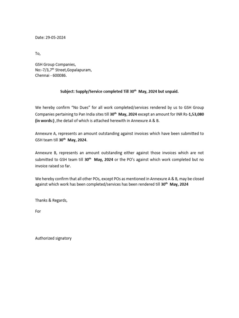 NDC Confirmation for Unpaid Services | PDF