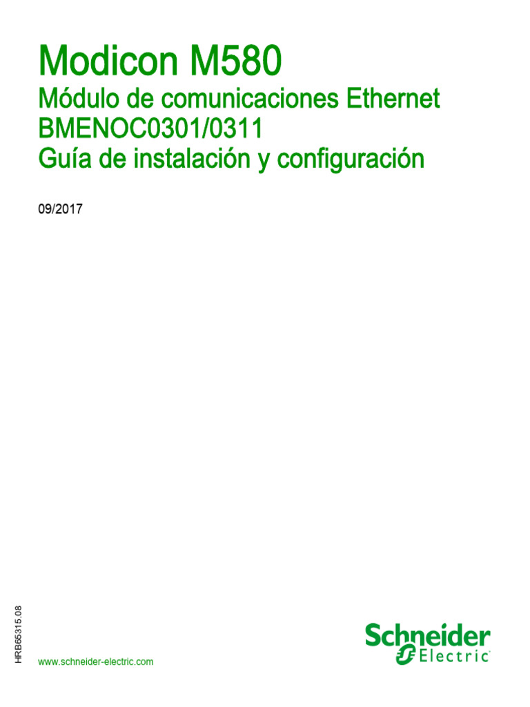 Modbus TCP | PDF | Software | Automatización