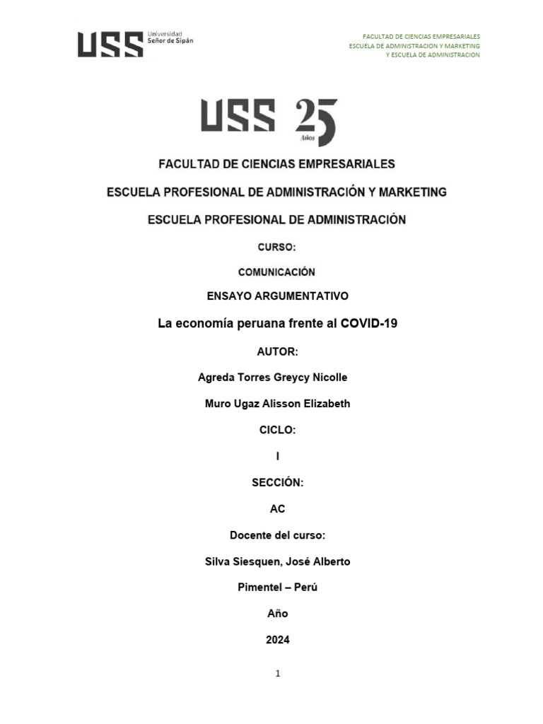 Agreda Torres Ra4 C Muro Ugaz Ra4 C | PDF | Pobreza e indigencia | Pobreza