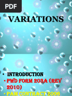 Change Order vs Variation Order Explained | PDF | Procurement | Consultant