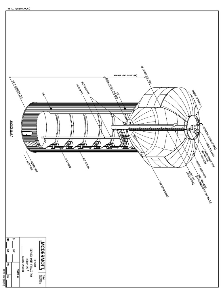 CBI Hydropillar Drawings | PDF