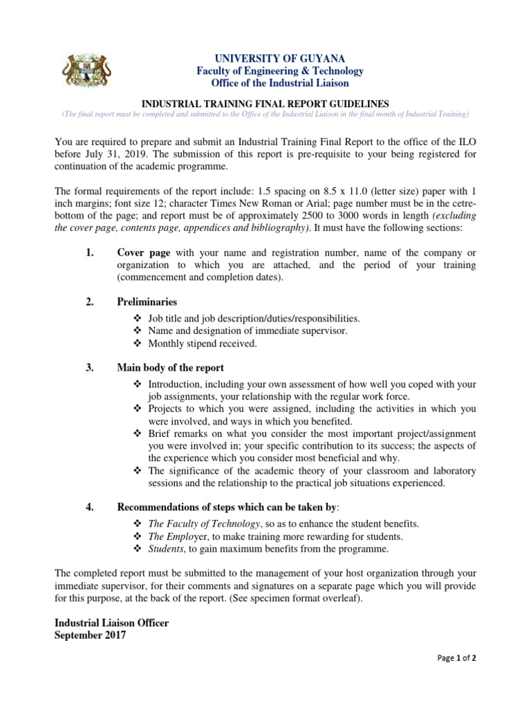 FINAL REPORT OUTLINE_0 | PDF