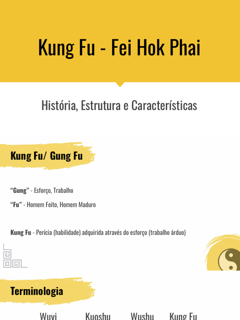 Fei Hok Phai - Aula #1 - História e Estrutura | PDF | Mosteiro de ...