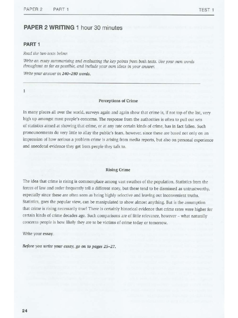 Test 1 - Paper 2 | PDF