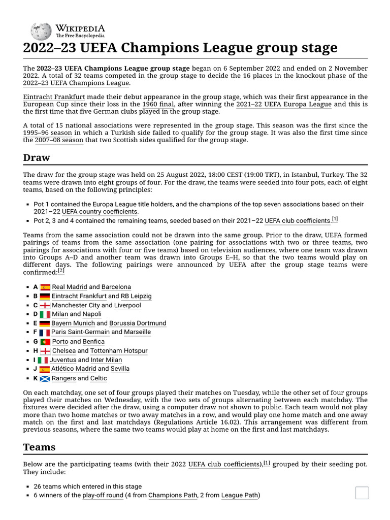 2022–23+UEFA+Champions+League+group+stage+-+Wikipedia 1679548101790 ...