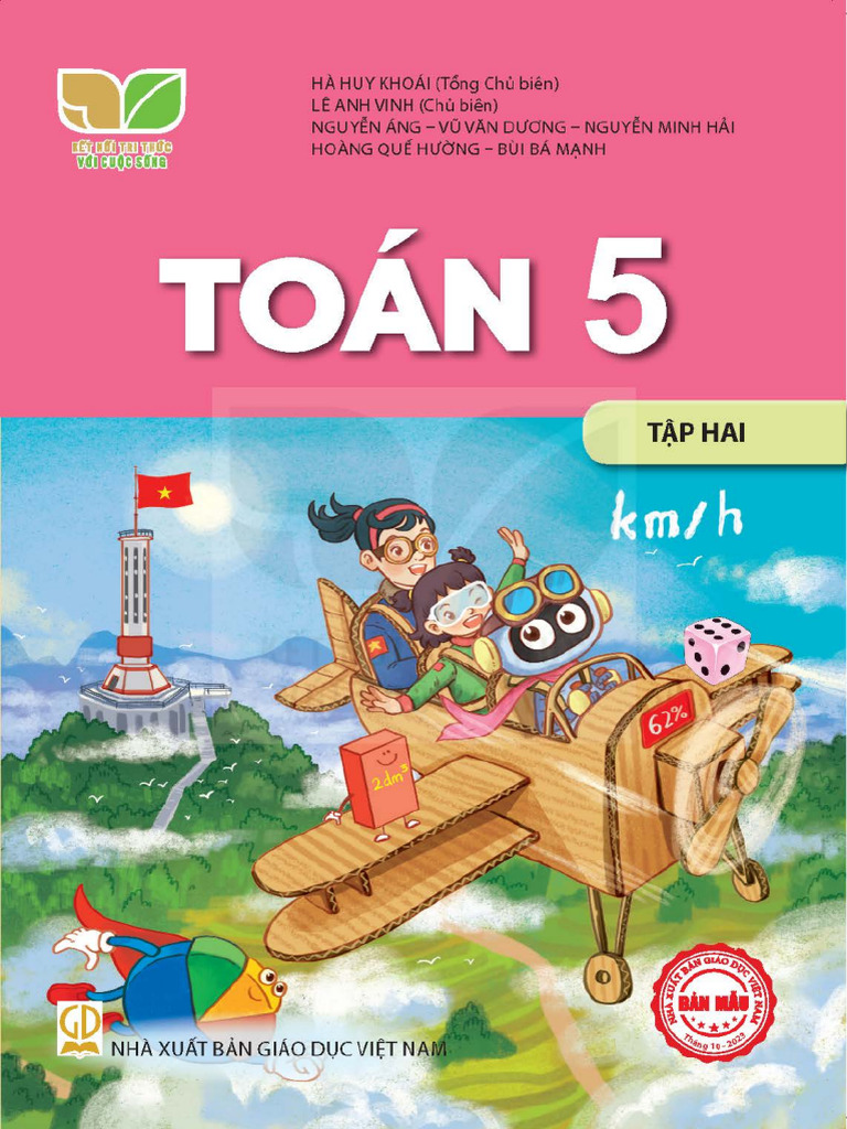Toán Lớp 5 Tập 2 KNTT | PDF