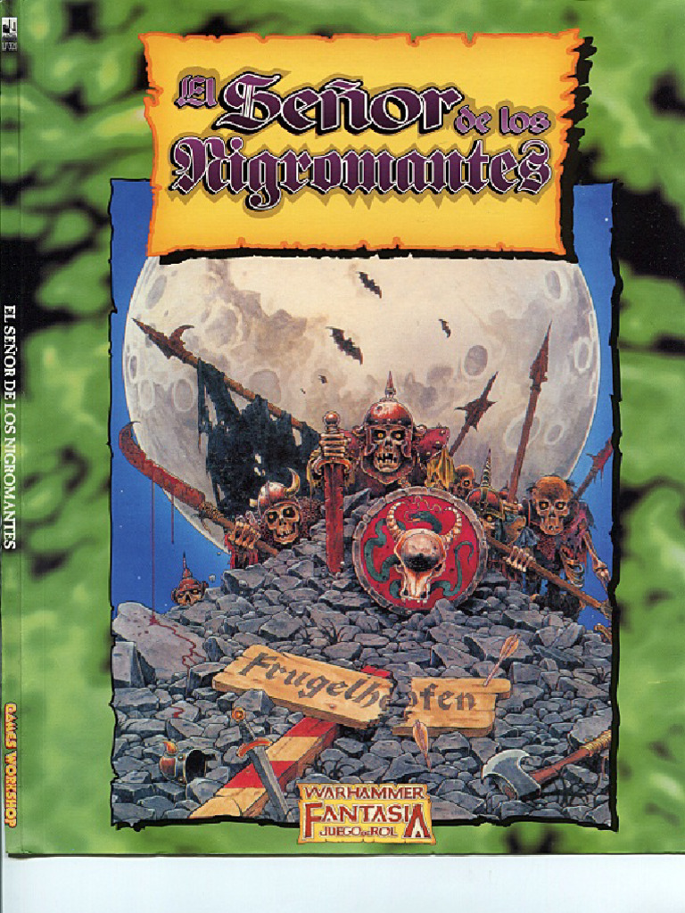 Warhammer Fantasy 1ed - El Señor de Los Nigromantes | PDF