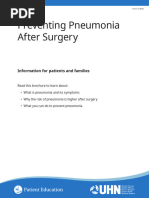 Nursing - CS - Postoperative Care Splinting For Cough - 01 | PDF ...