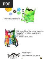 The Colour Monster Book | PDF