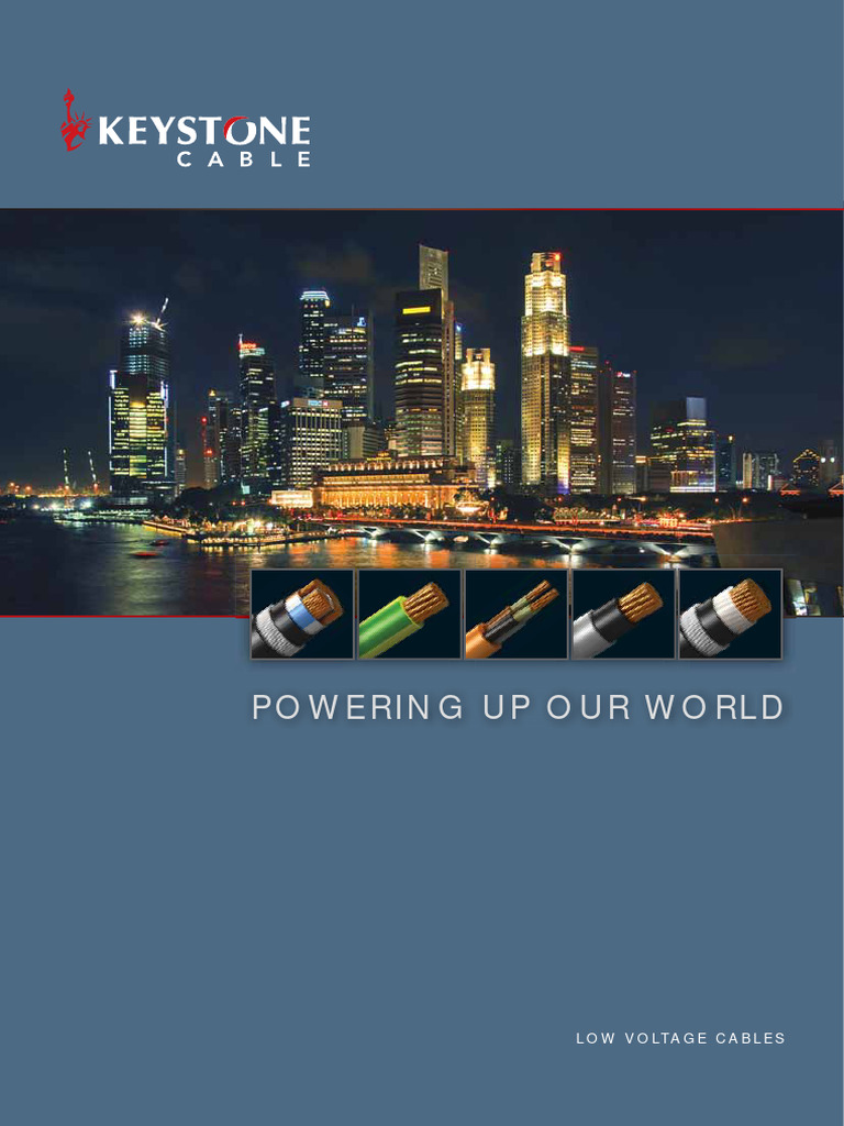 2.LV Cable | PDF | Smoke | Electrical Conductor