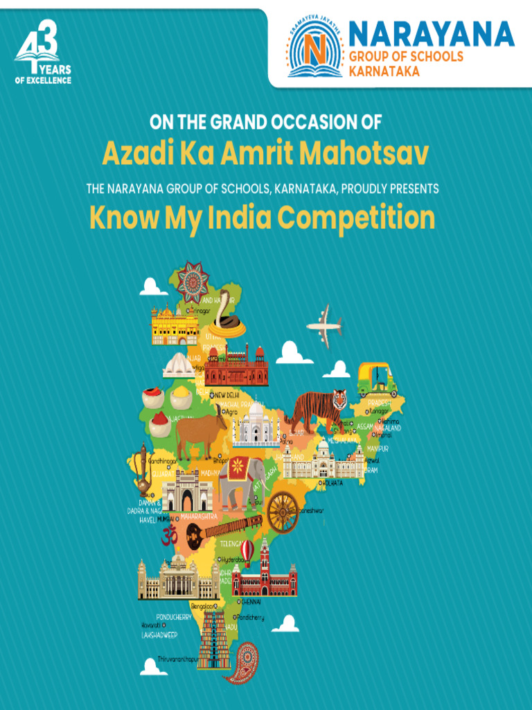 Know My India Competition - UPDATED | PDF