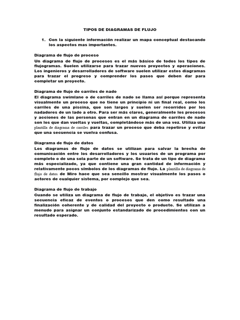 DIAGRAMAS DE FLUJo | PDF | Informática