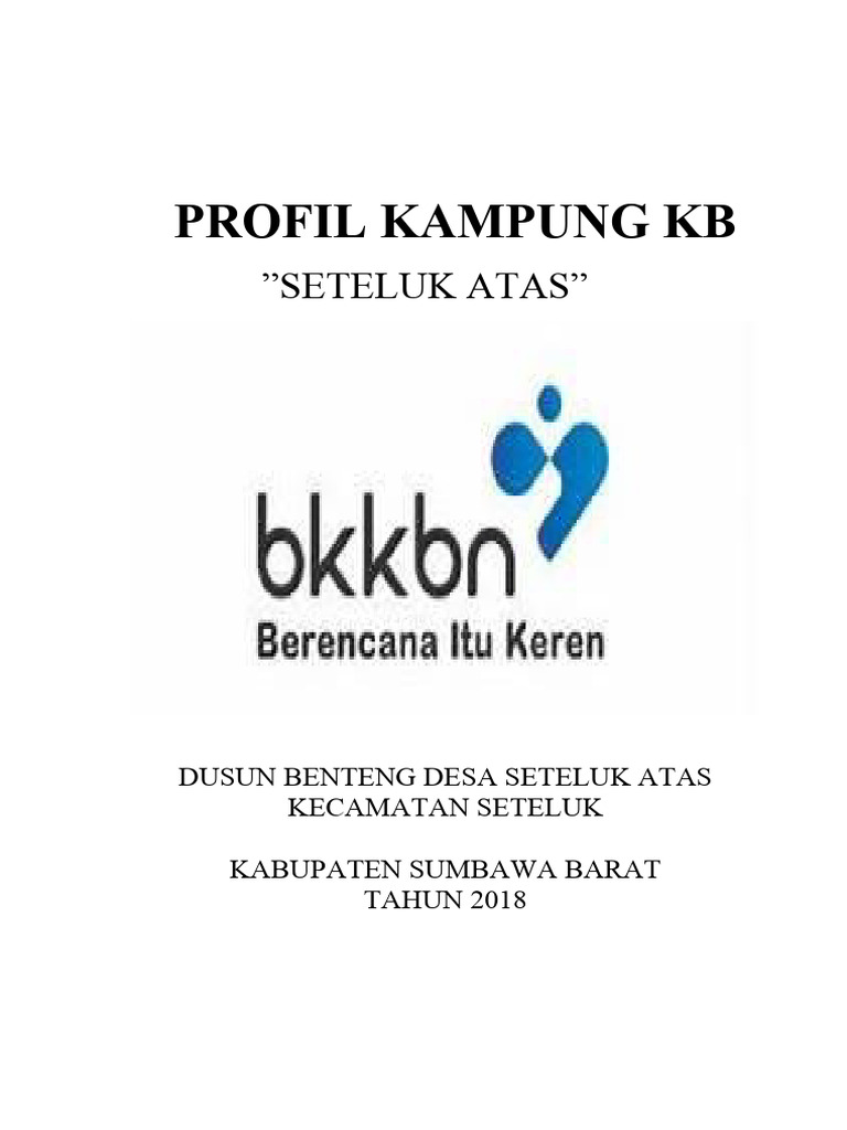 Kampung KB | PDF | Ilmu Sosial