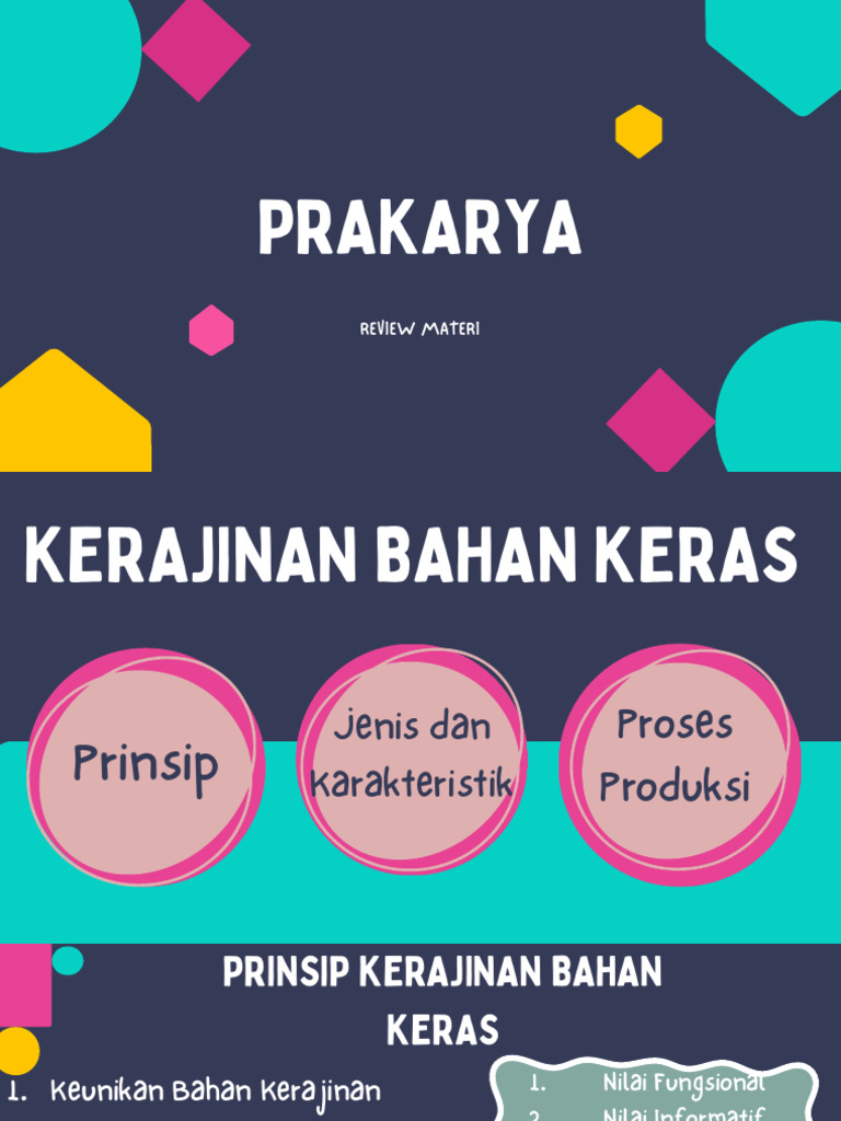 Prakarya | PDF