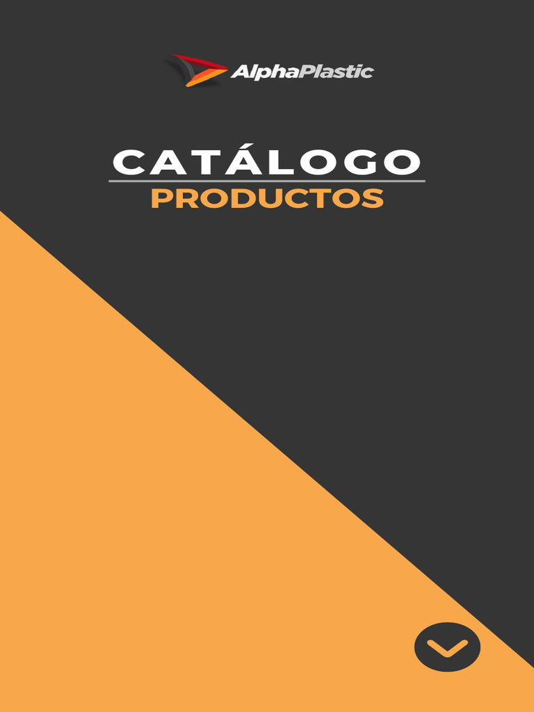 Catálogo Productos Alpha Plastic Junio 2024 | PDF | Ciencia de los ...