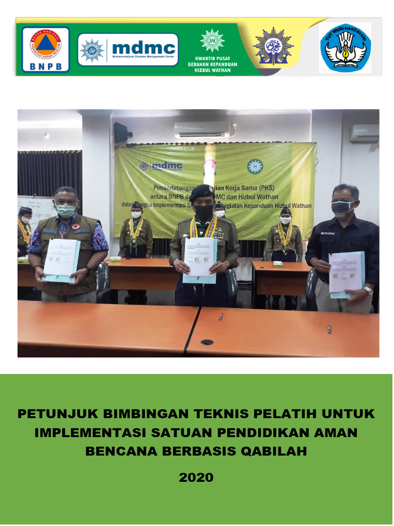 Juknis Bimtek SPAB Berbasis Qabilah-HW MDMC | PDF | Pengembangan Diri