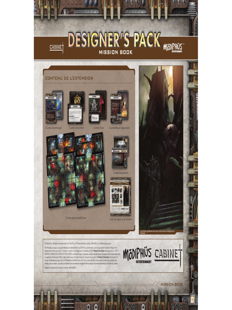 Designers Pack | PDF