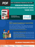 Materi Paparan DTSEN BPS 2025 (Final) | PDF