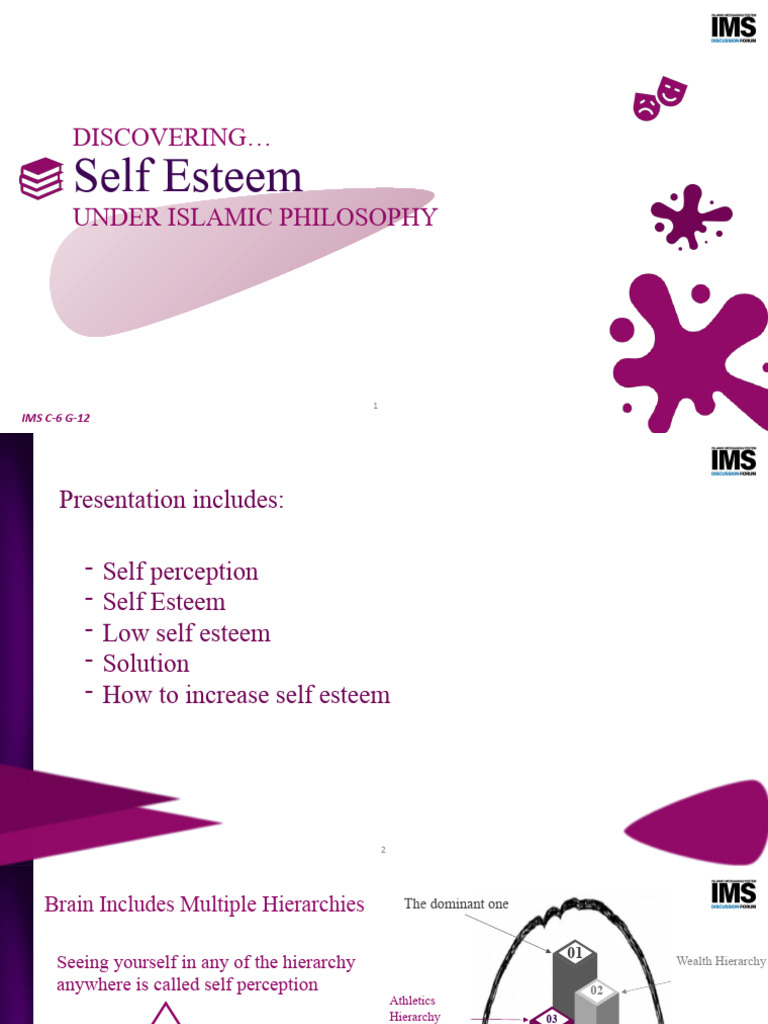 Self Esteem | PDF | Self Esteem | Kafir