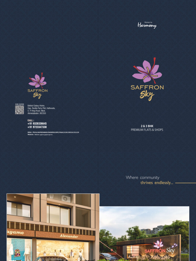 Saffron Brochure-4 | PDF