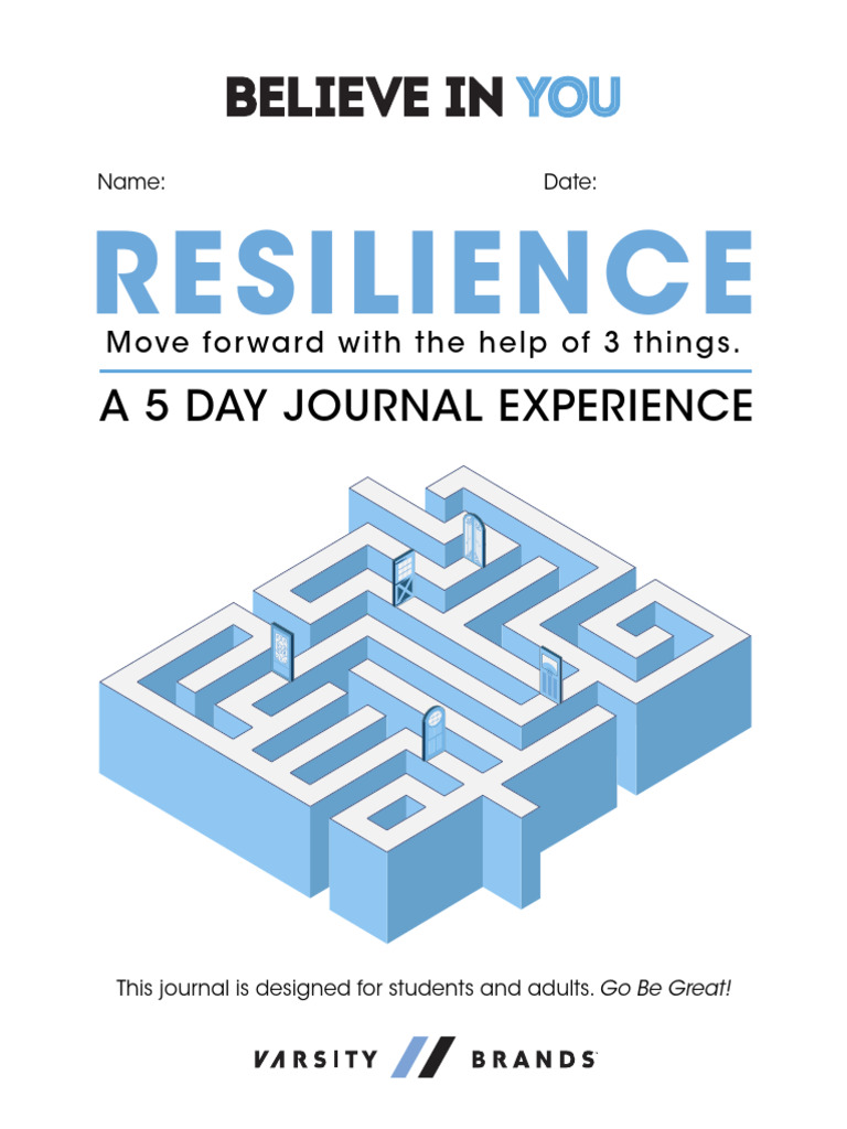 BIY Resilience 5 Day Journal FINAL | PDF | Gratitude | Love