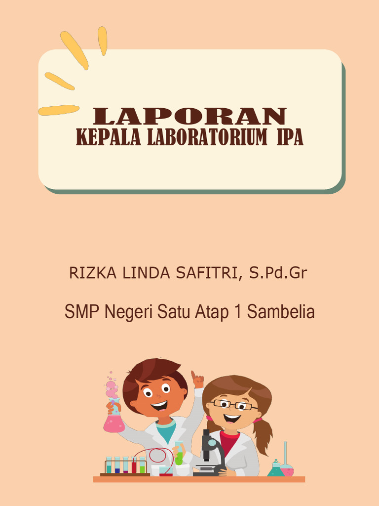 Laporan Lab IPA | PDF