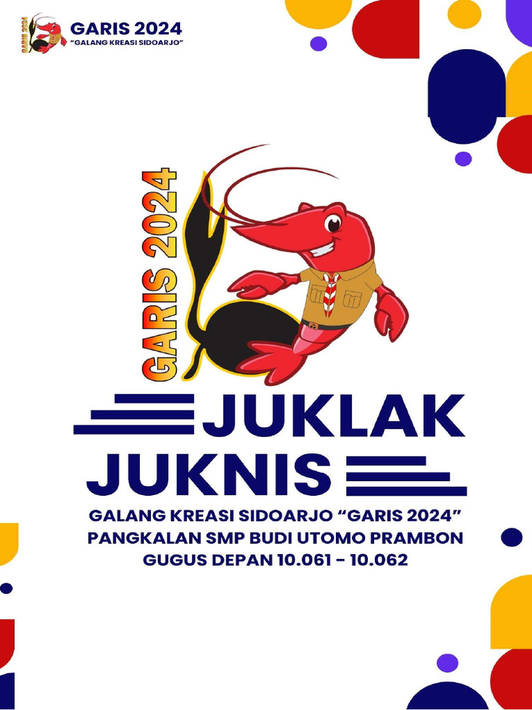Juklak Juknis Garis 2024 | PDF