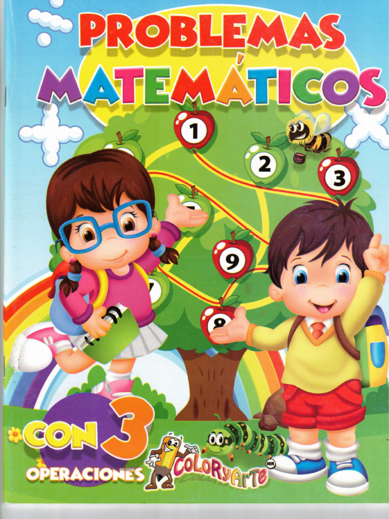 Libro de Problemas Matemáticos Cuarto Grado | PDF