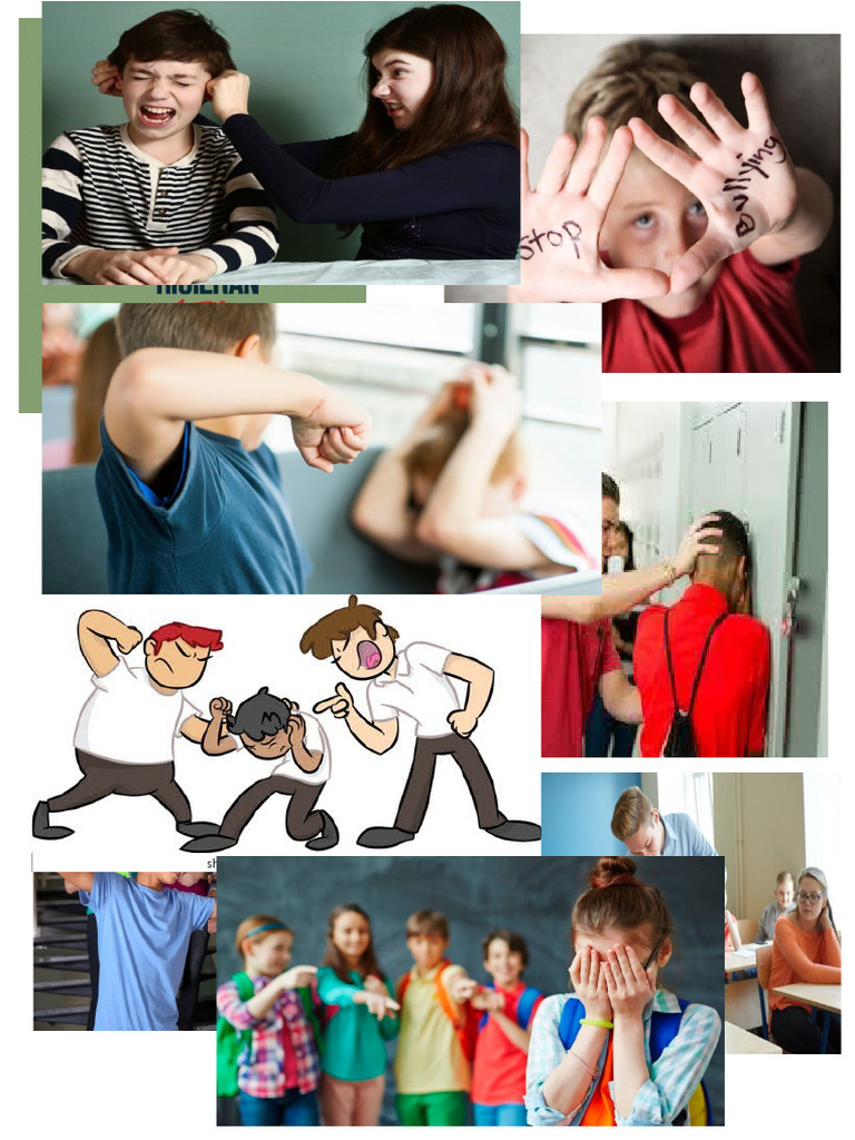 bullying collage | PDF