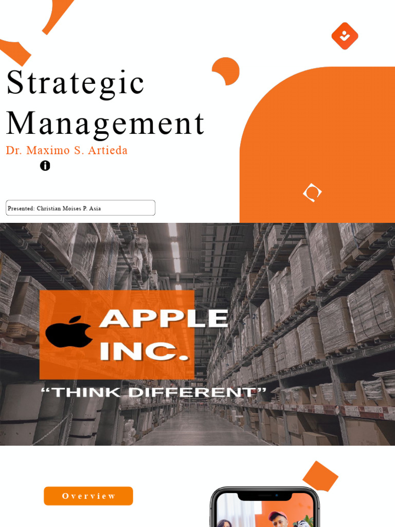 Apple Inc. - Case Study | PDF | Apple Inc. | I Phone