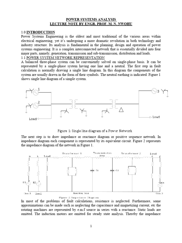 Power Systems Analysis | PDF | Electrical Impedance | Power Engineering
