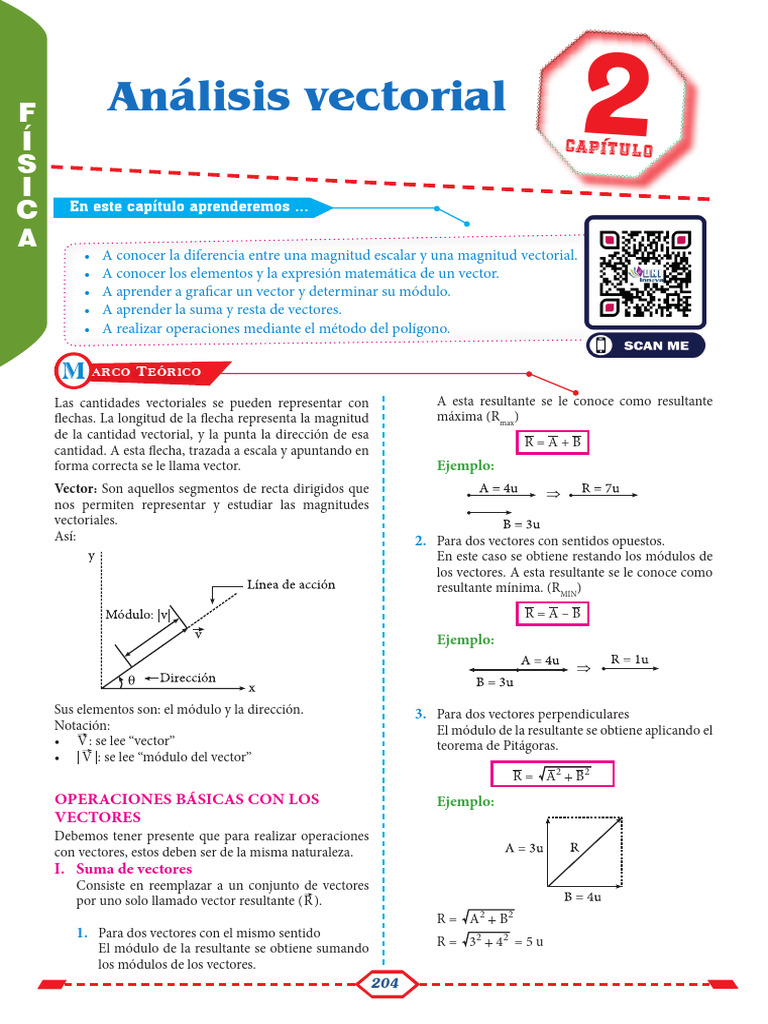 5to Vectores | PDF | Vector Euclidiano | Geometria clasica
