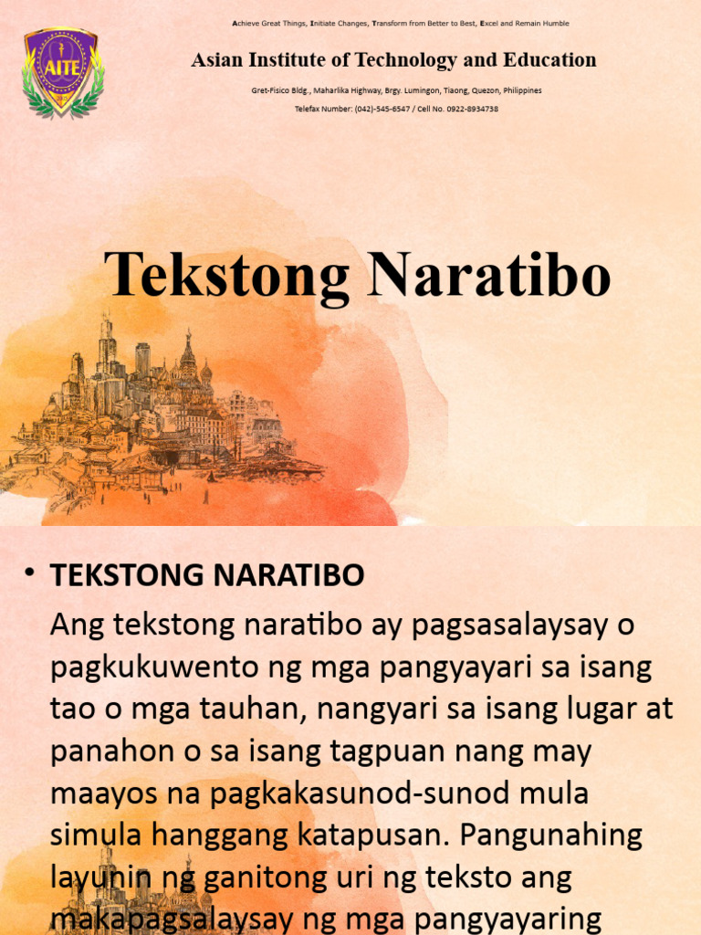 Pagbasa at Pagsusuri Week 3 | PDF