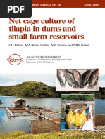 TILAPIA Fish Farming Handbook | PDF | Aquaculture