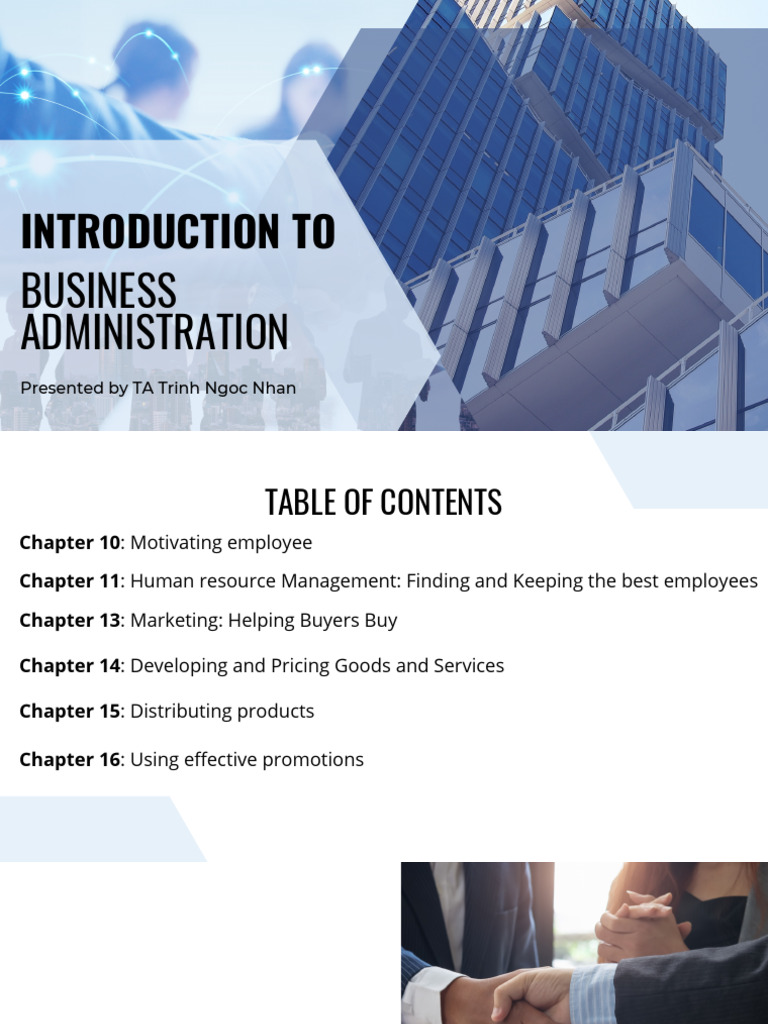 Introduction To BA - Final Review | PDF | Brand | Marketing