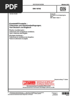 DIN 16742 - Determination of Plastic Moulded Parts - Tolerances | PDF | Technology & Engineering
