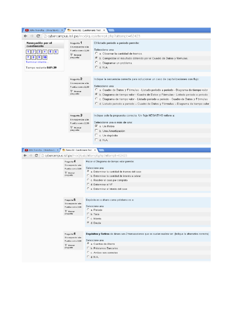cuestionario 3 | PDF