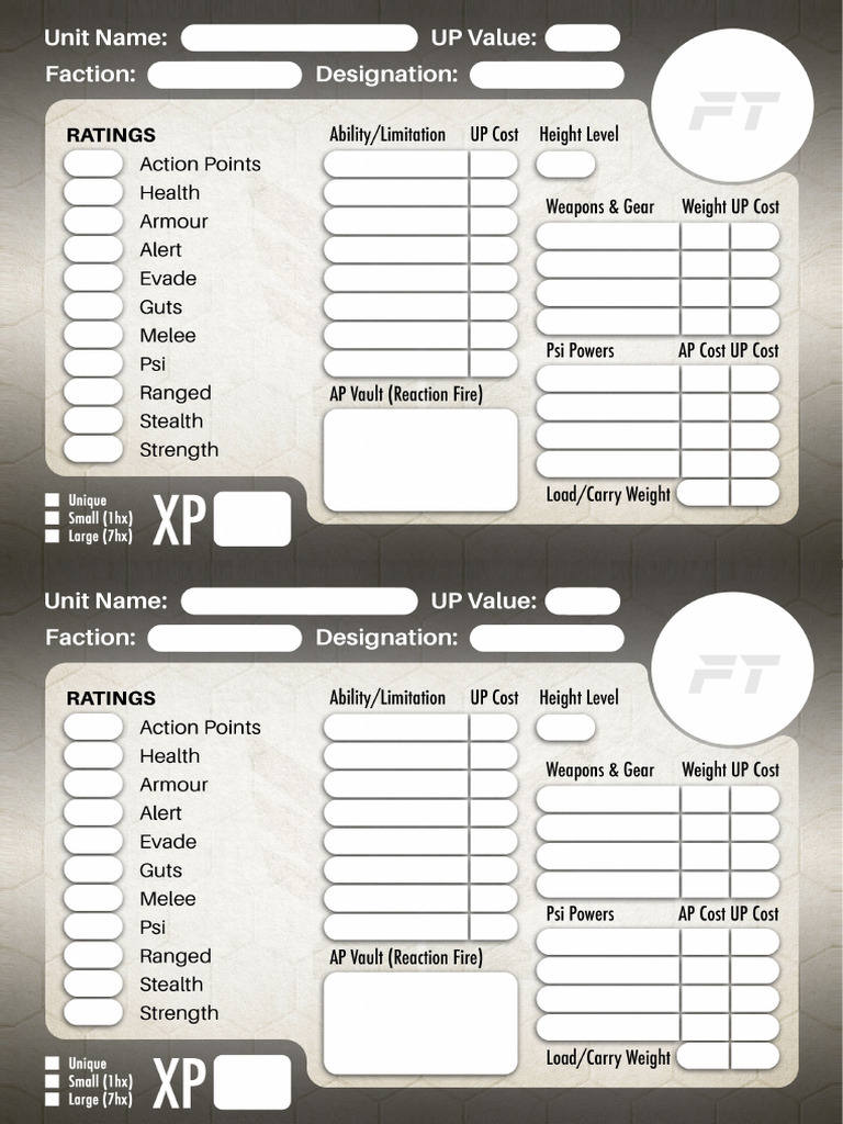 FTT Unitcards 1.0 en | PDF