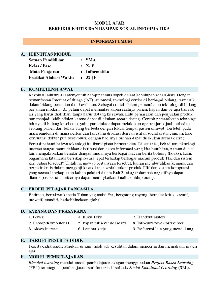 Aksi Nyata Literasi Setya | PDF | Karier & Perkembangan | Sains & Matematika