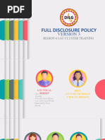 LGU Users' Online Training Advisory | PDF