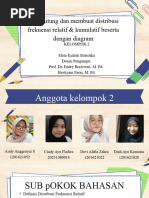 Penyajian Tabel Sturges | PDF | Metode & Bahan Ajar