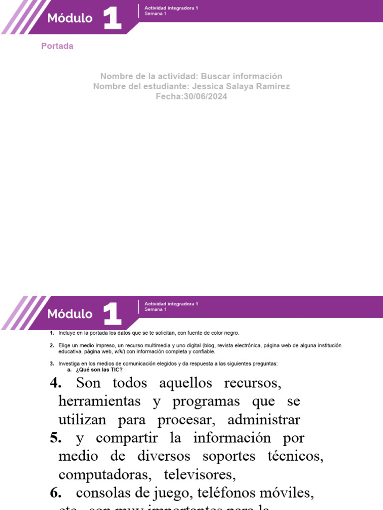 SalayaRamirez Jessica M01S1AI1 | PDF | Red mundial | Internet y web