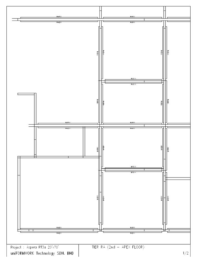 FW-RT3a - SHOP DRAWING - Apex | PDF