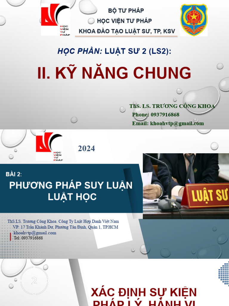 LS2 Bai1 PPSLLH | PDF