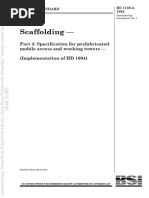 EN 12810-1: Façade Scaffold Specs | PDF | European Union Law