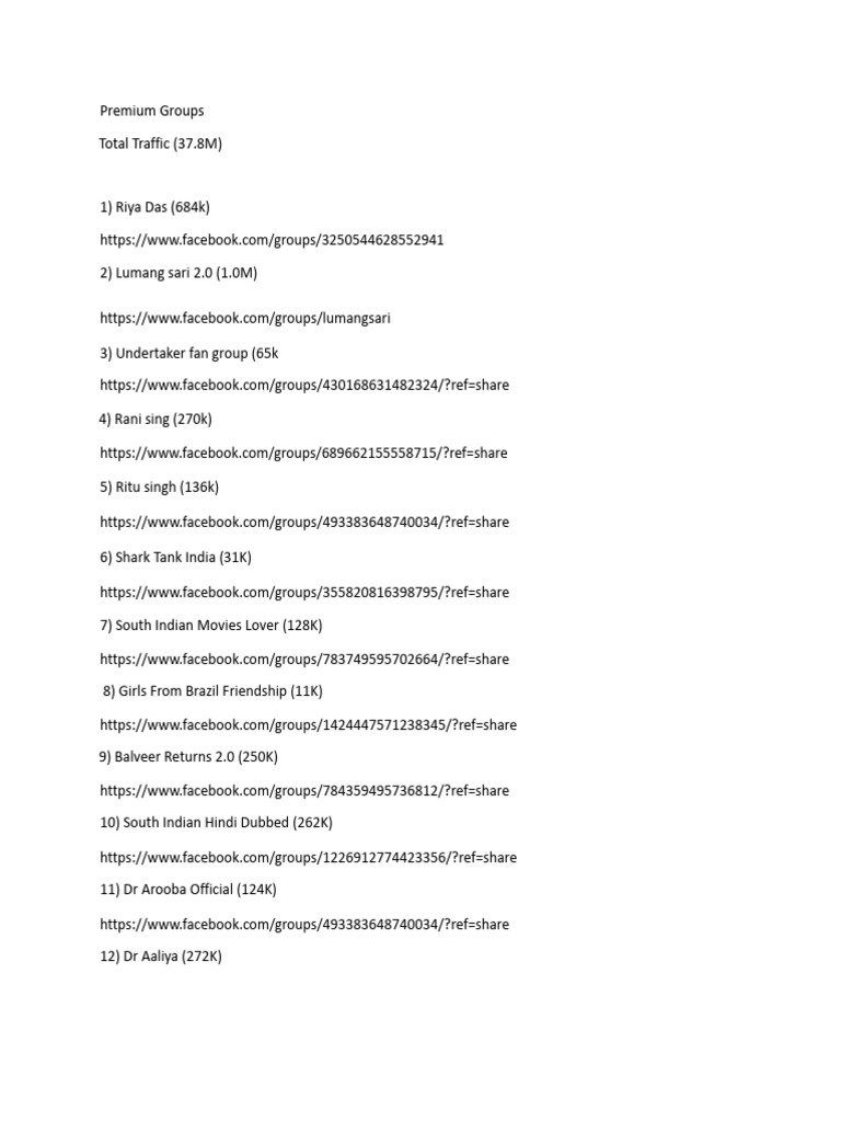 Ma It Tech Auto Approval Facebook Group | PDF