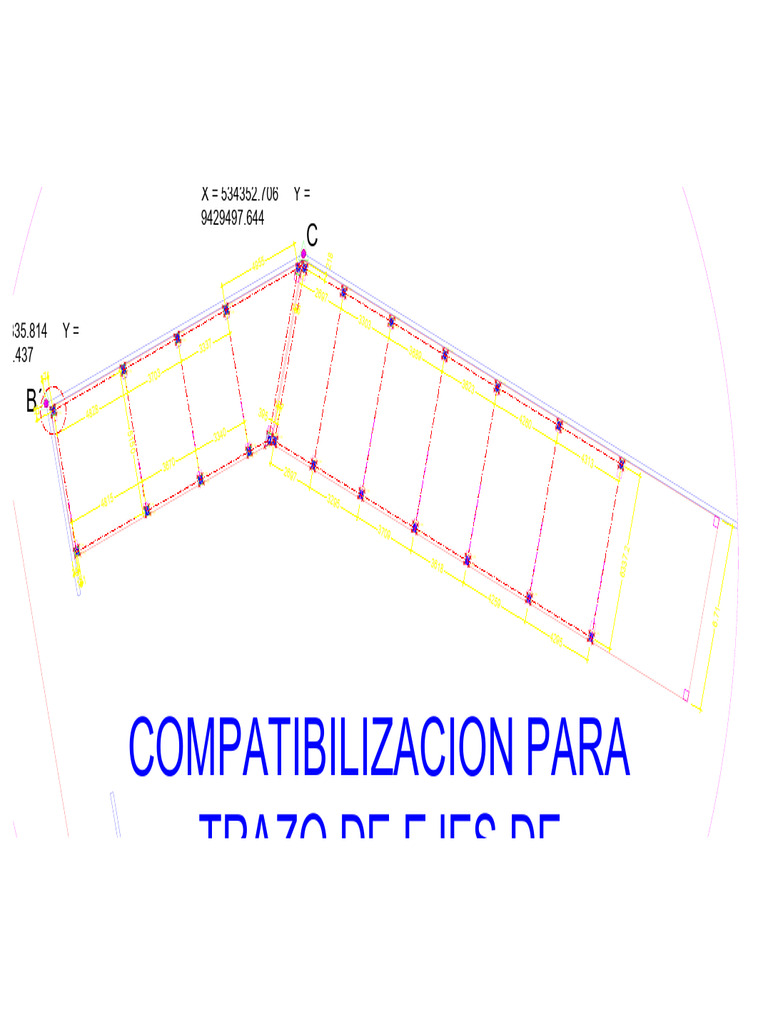 Planos para Trazado de Ejes-Model 1 | PDF